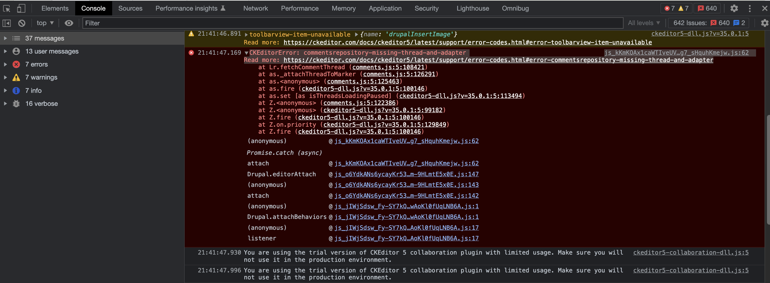 How To Integrate Ckeditor5 Comments With Drupal Application 3319159 